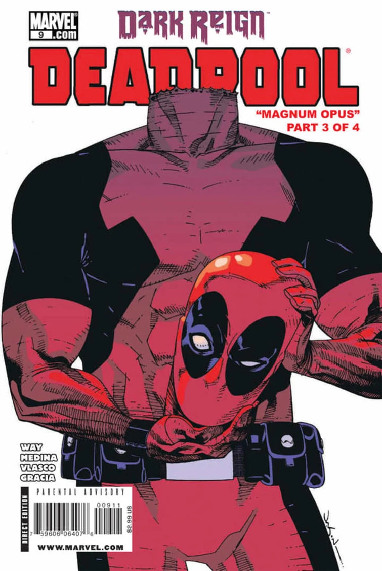 If you chop off Deadpool’s head, would his head grow a new body or ...