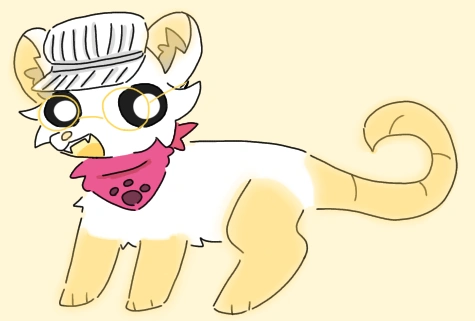 Neon Golden Rat Doodle | Fandom