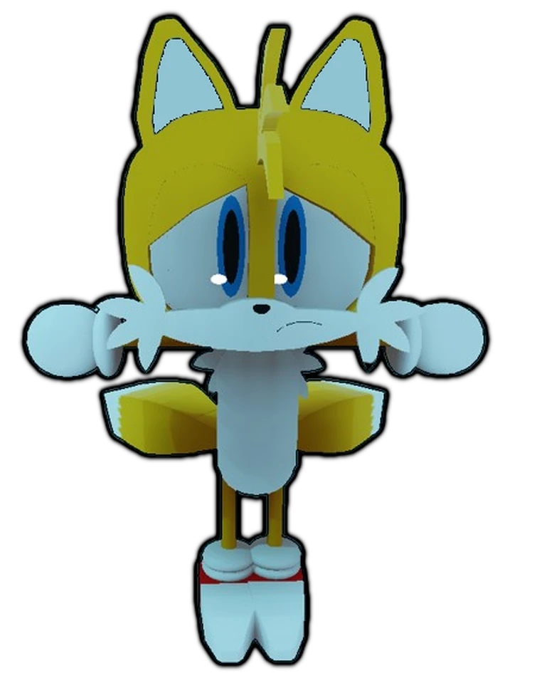 Tails model V2 | Fandom