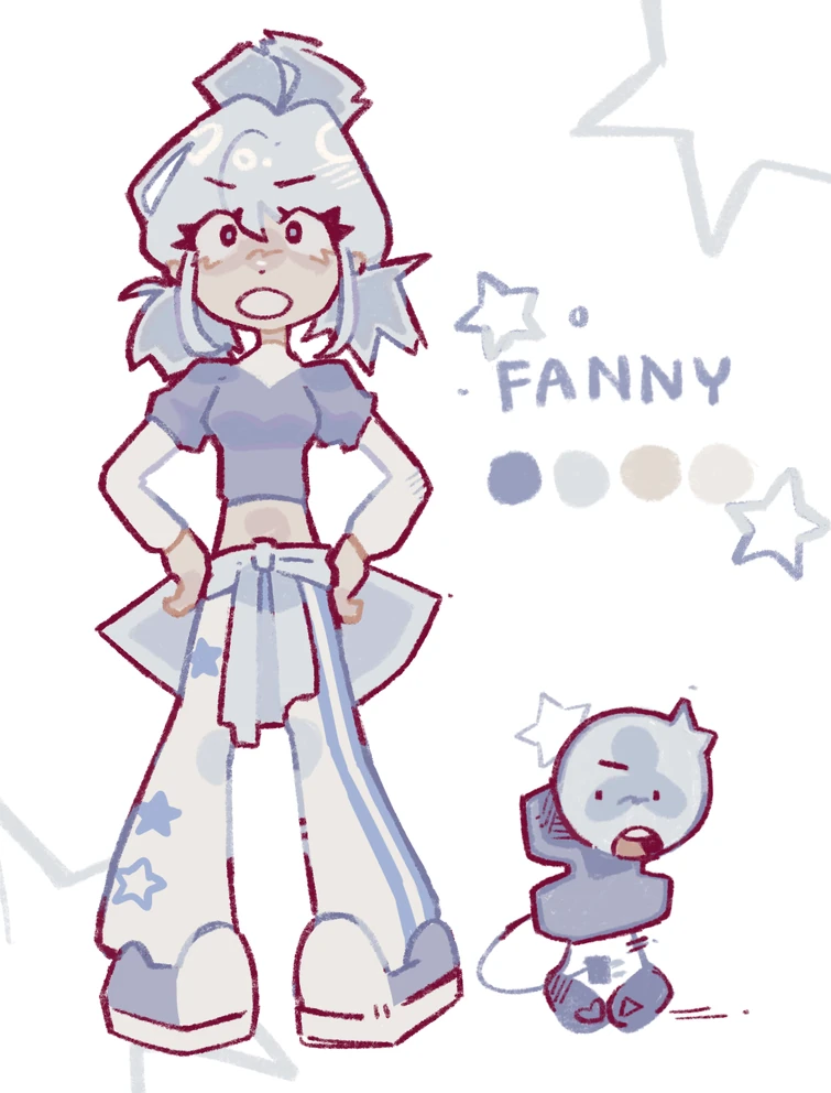 reworked fanny human