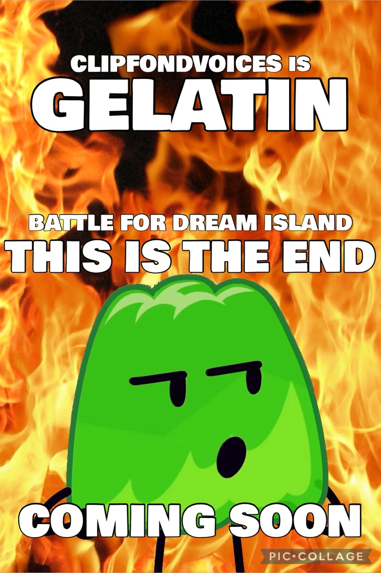 “BFDI: This Is The End” GELATIN Character Poster | Fandom