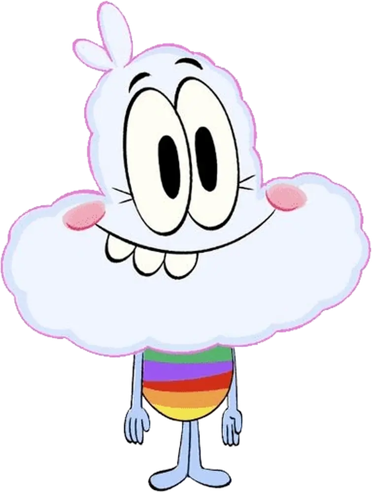 Can someone please draw a human version of Parker J. Cloud and Russell ...