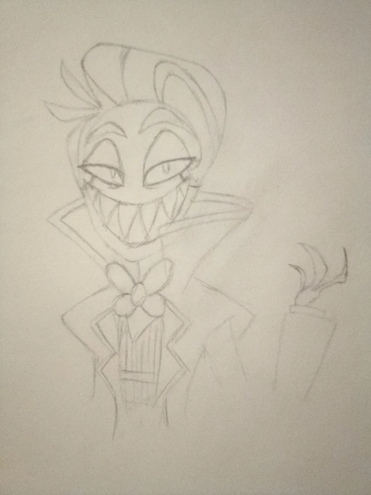 My Sketch of Lucifer | Fandom