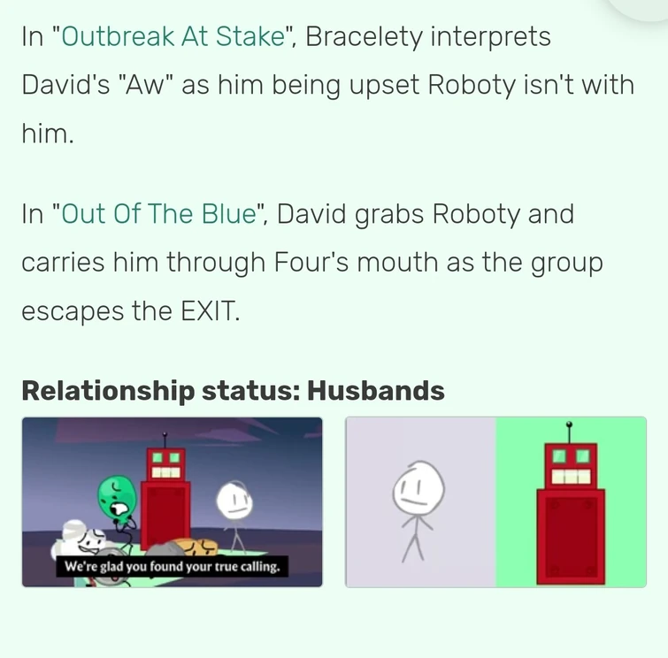 So this is the bfdi wiki | Fandom