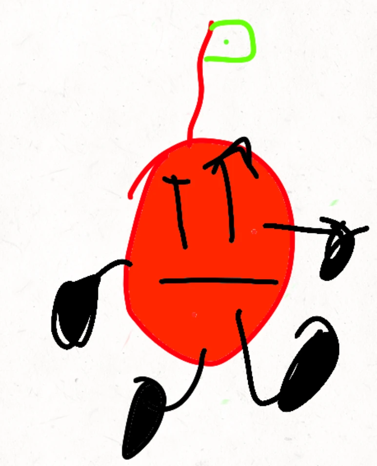 My Drawing Of Apple | Fandom