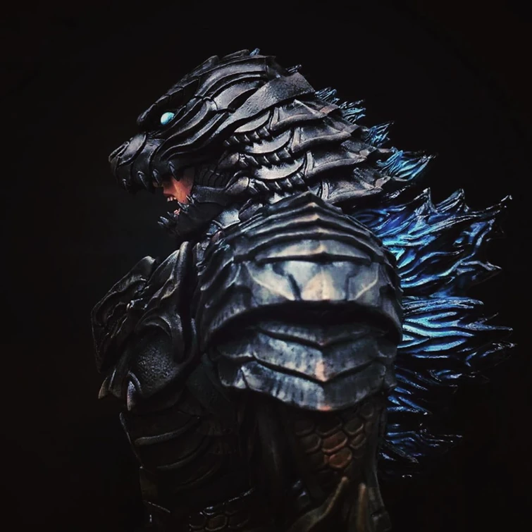 Legendary Godzilla Armour... | Fandom