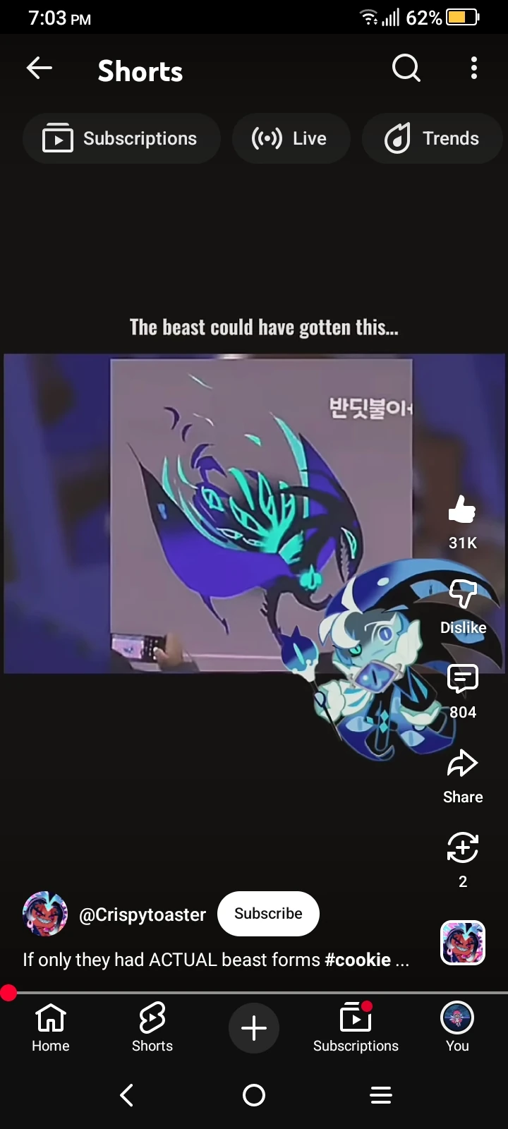 Beast Cookie Concept Art | Fandom