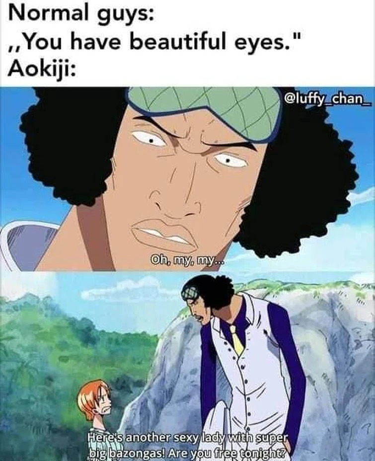 Aokiji vs Nico Robin | Fandom