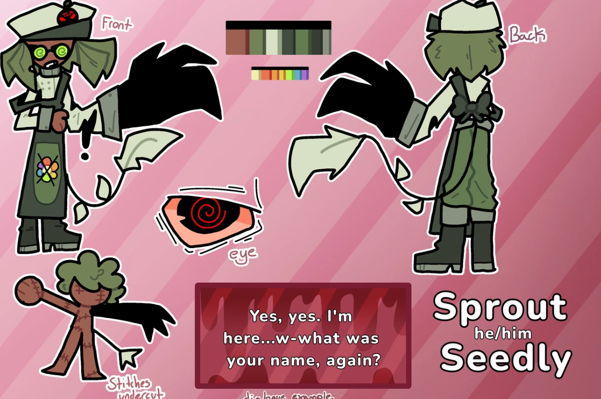 YAP TIME PART TWO— SPROUT | Fandom