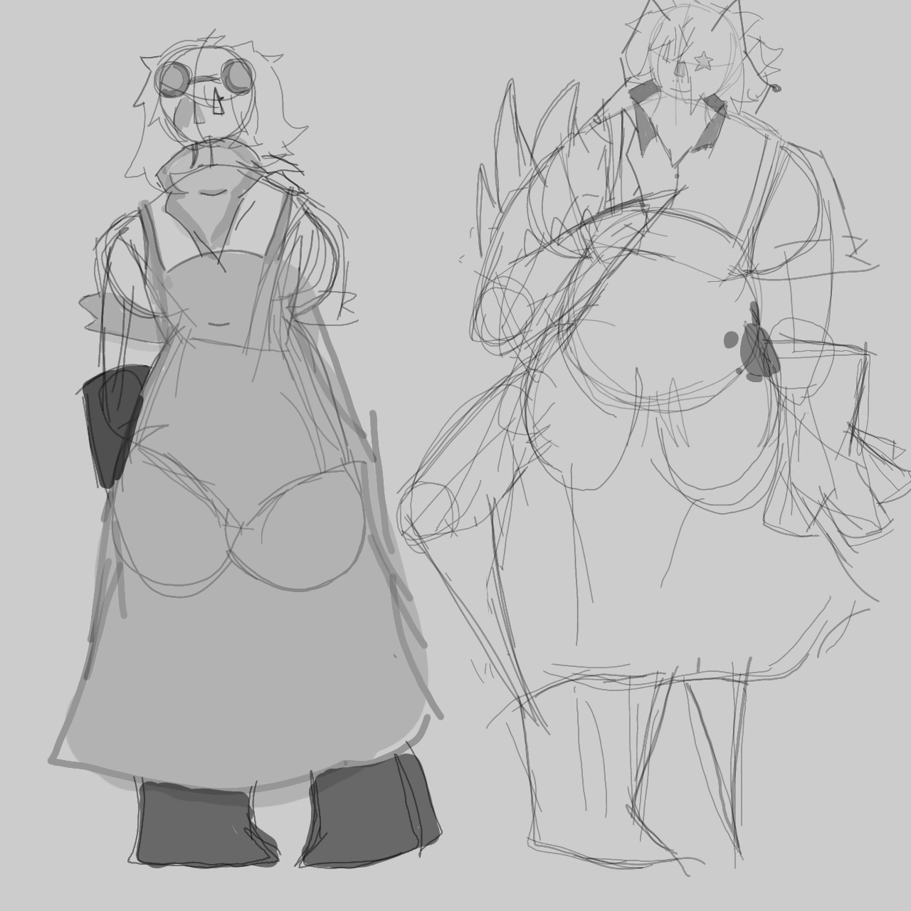 They (I like doing simple things) (also it's incomplete) | Fandom