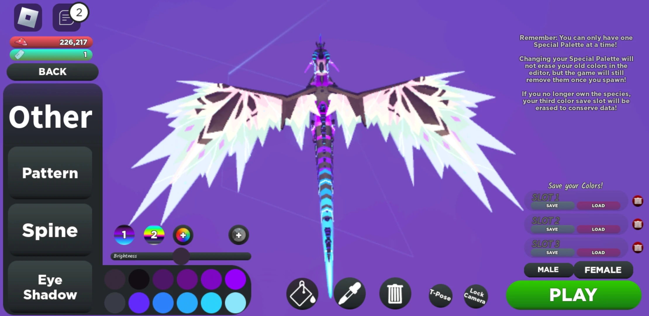 Making a rainbow skin Bazelii out of boredom | Fandom