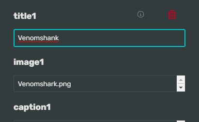 is it the venomshank or venomshark? | Fandom