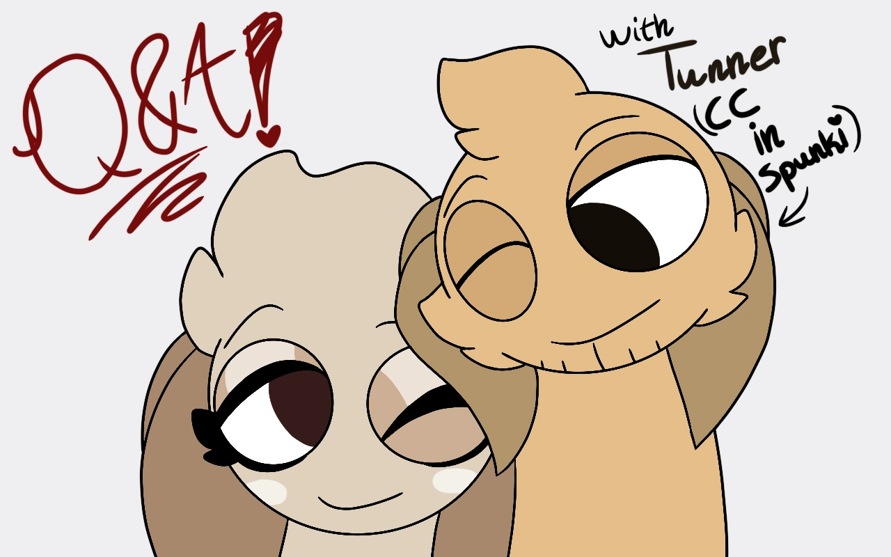 Q&A for Emma (my own sprunki oc) with her beloved husband, Tunner! | Fandom