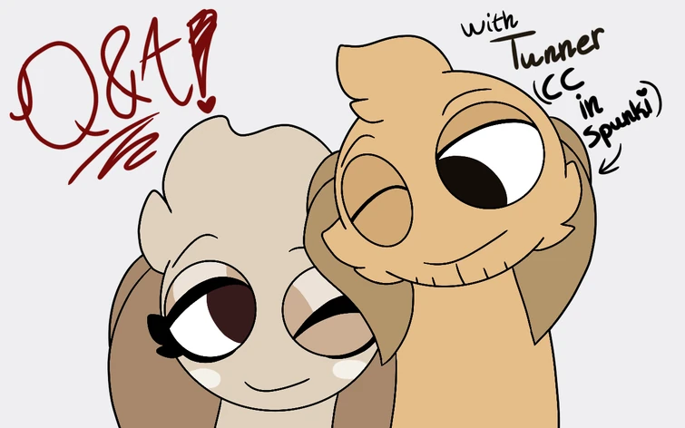 Q&A for Emma (my own sprunki oc) with her beloved husband, Tunner! | Fandom