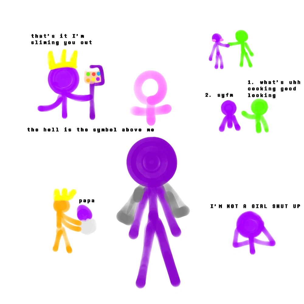 I might love purple from AvM | Fandom