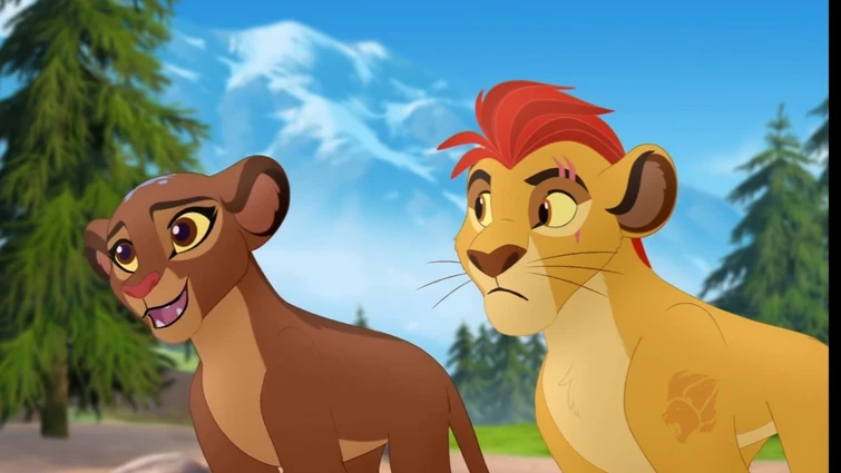 King Kion and Queen Rani are SO CUT TOGETHER | Fandom