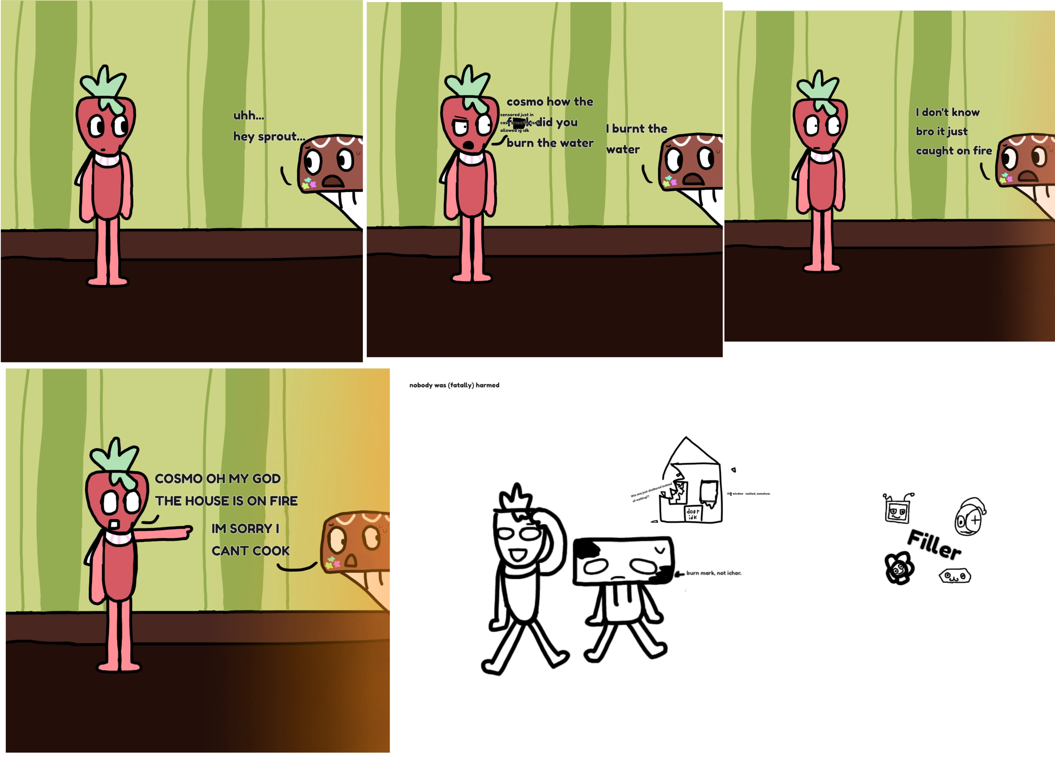 dumb sprout and cosmo comic(?) idea I had | Fandom