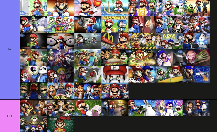 With 2 votes, Smart Mario has been eliminated. Vote off a 2019 SMG4 ...