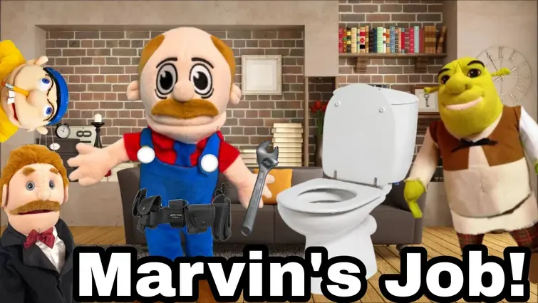 SML Idea: Marvin's Job! | Fandom