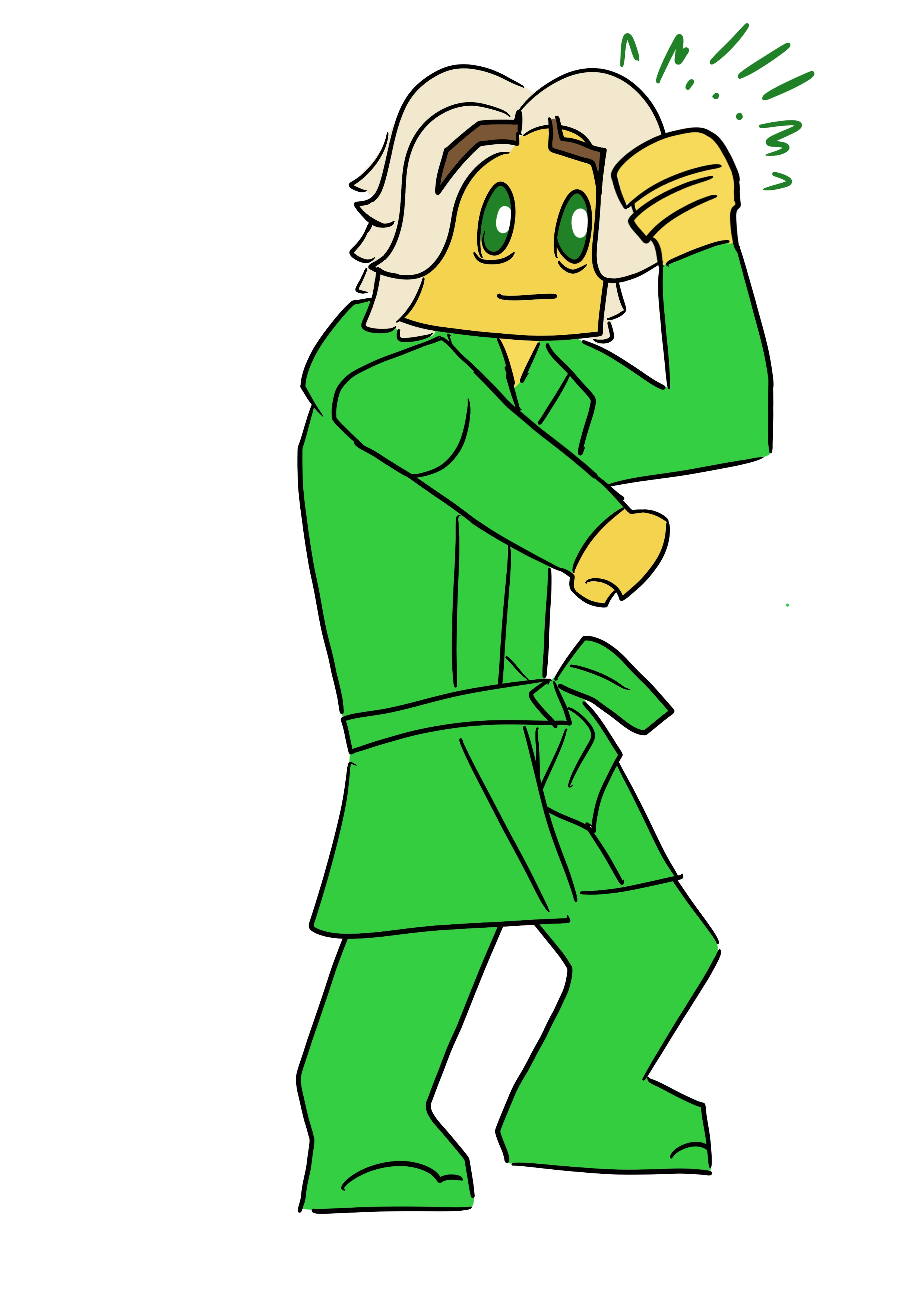 Lloyd art wheeee | Fandom