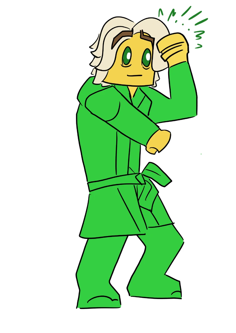 Lloyd art wheeee | Fandom