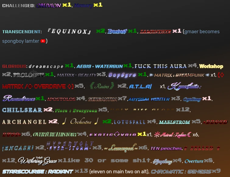 Sol's RNG Wiki Megathread | Fandom