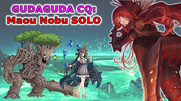 FGO NA - GUDAGUDA New Yamataikoku - Challenge Quest: Demon King Nobu SOLO | Fandom