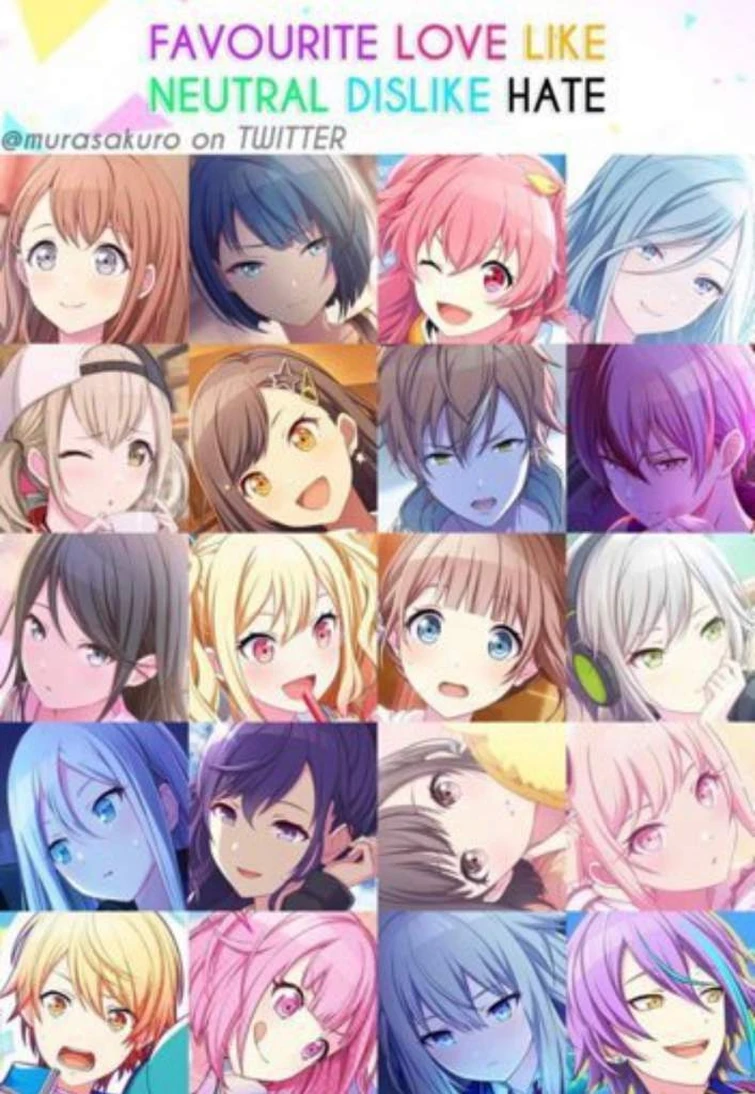 PJSK TEMPLATES!! | Fandom