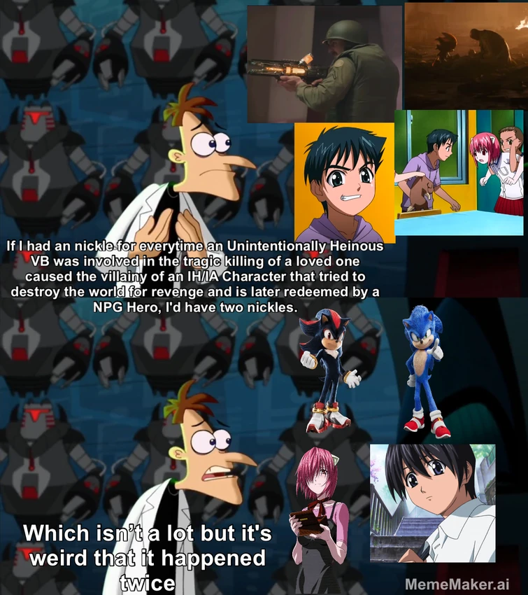 A Meme I made on Unintentionally Heinous VBs creating a IH/IA ...