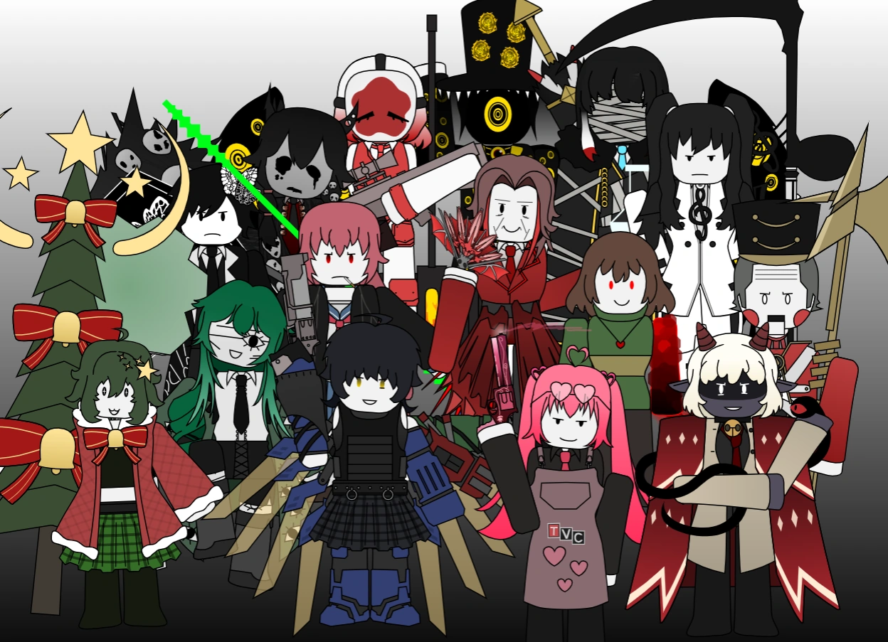 Item Characters/Jgns/Bosses/TDM Leaders QnA | Fandom