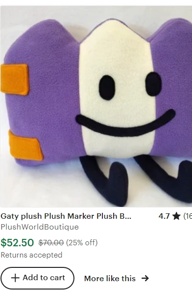 THIS GATY PLUSH IS SUCH A GOOBER | Fandom