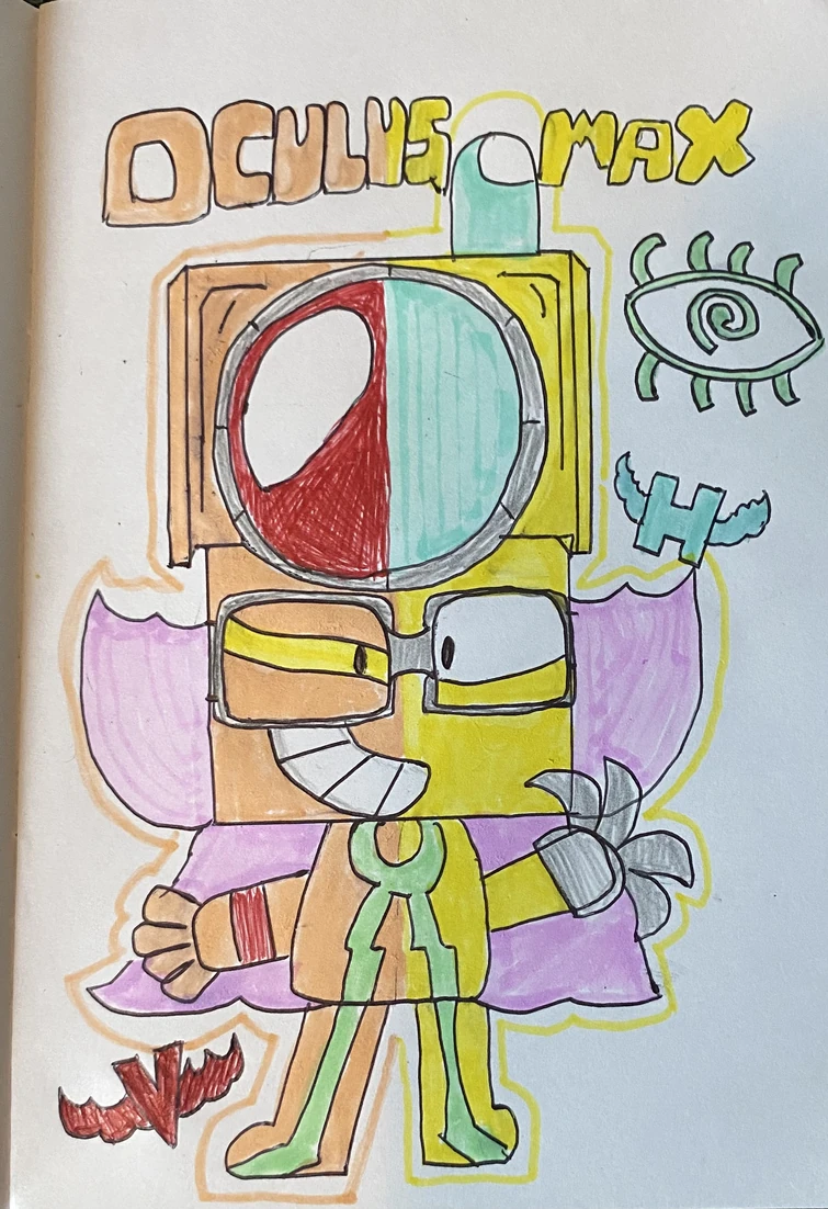 Doodle I made in class 0: | Fandom