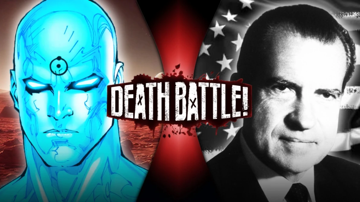Dr. Manhattan vs Richard Nixon (DC vs Monument Mythos) | Fandom
