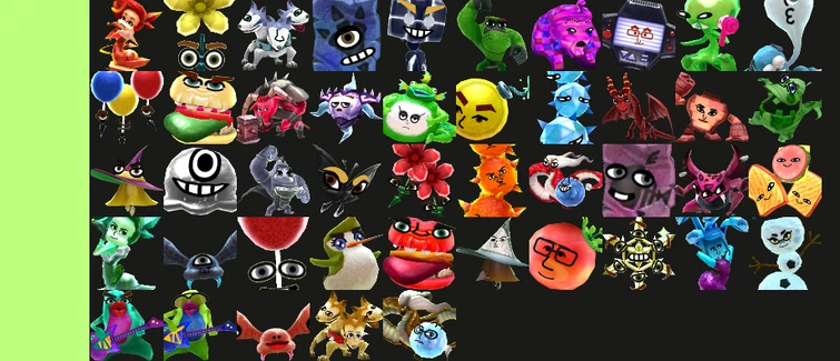 I made a uh...Miitopia enemy tierlist. | Fandom