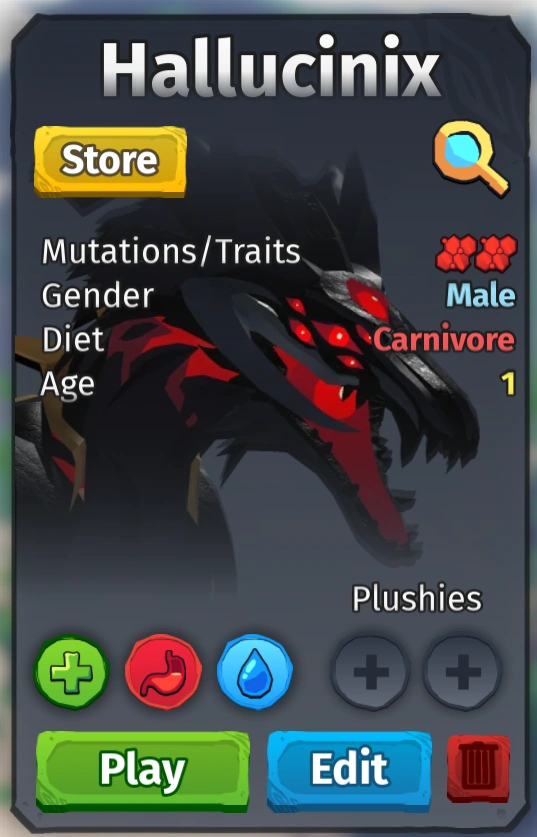 DBL Red Hallucinix | Fandom