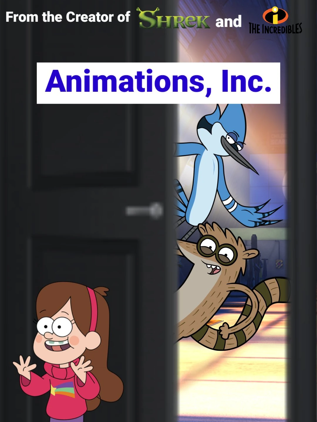 Animations, Inc. (2001) (Daniel Diaz Movies Pictures) | The Parody Wiki ...