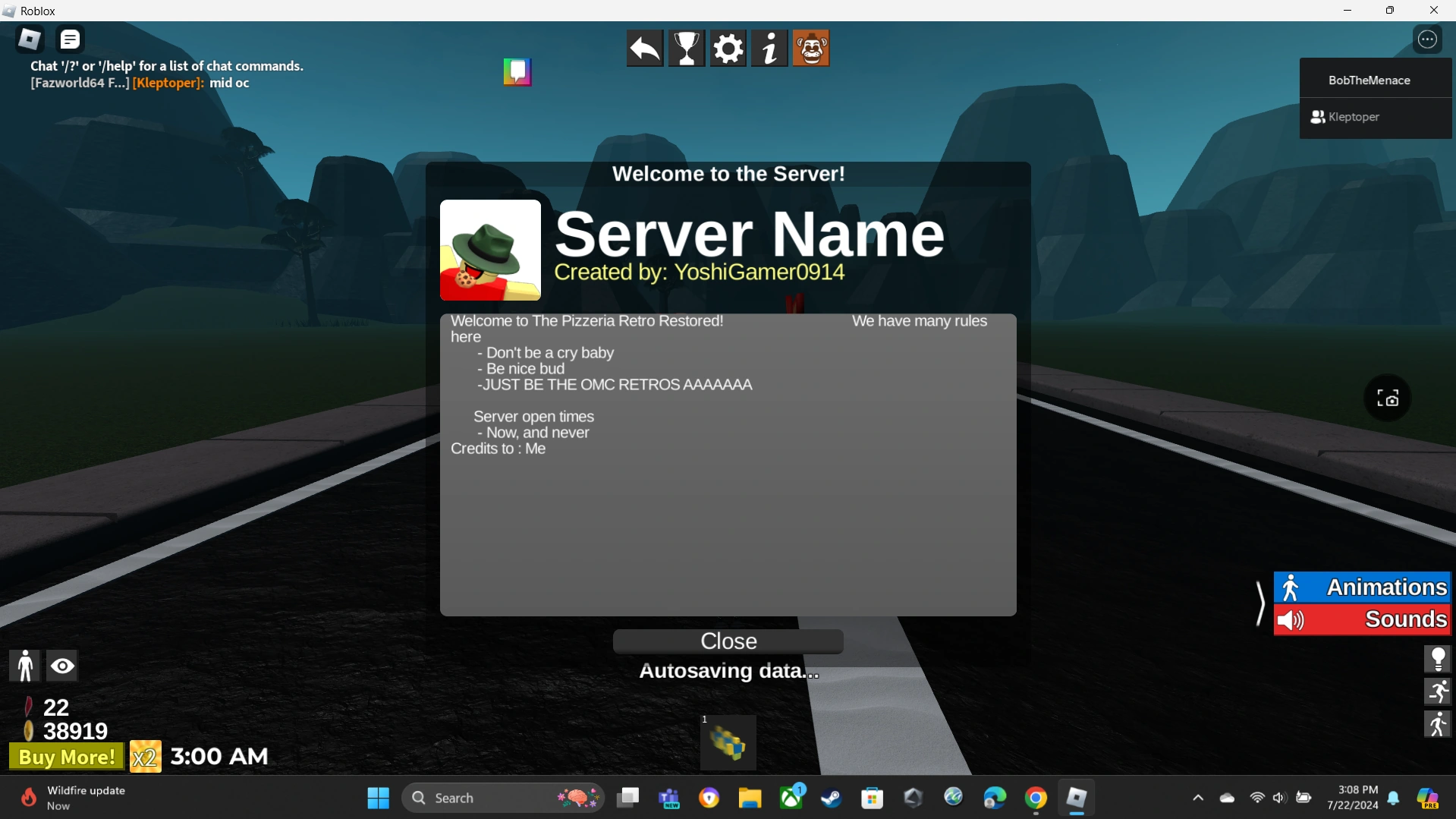 Most "Polite" Owner. | Fandom