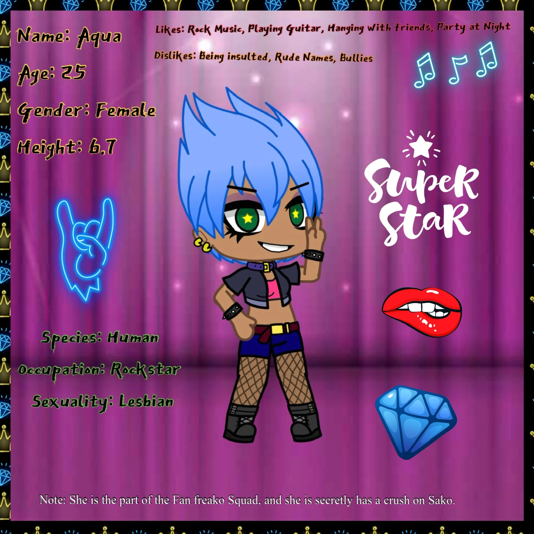 The Rockstar is here! | Fandom