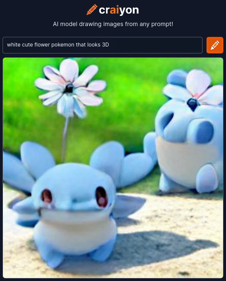 made pokemon using craiyon | Fandom