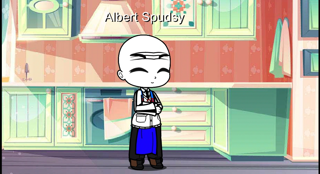I Made Albert Spudsy in Gacha Universal | Fandom