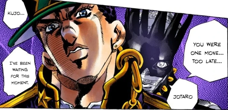 Jotaro and Pucci just havin a karma battle in part 6 | Fandom