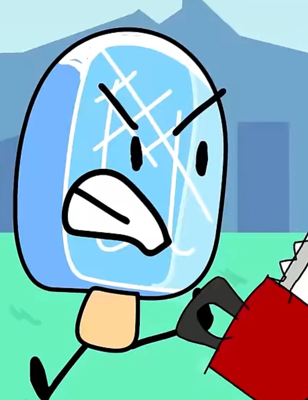 "Hello!" Says Popsicle from bfdi mini delicious | Fandom