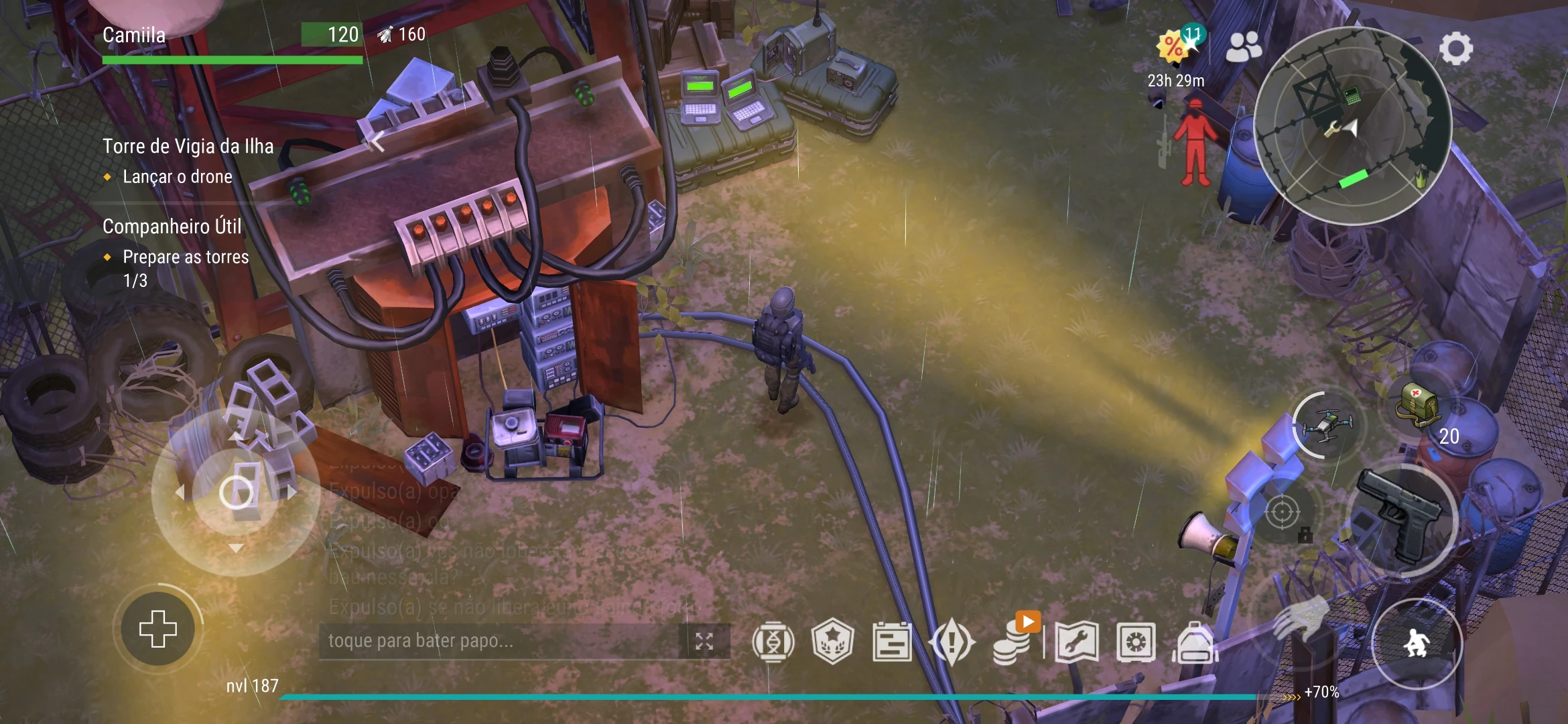 HELP!! Island Watchtower | Fandom