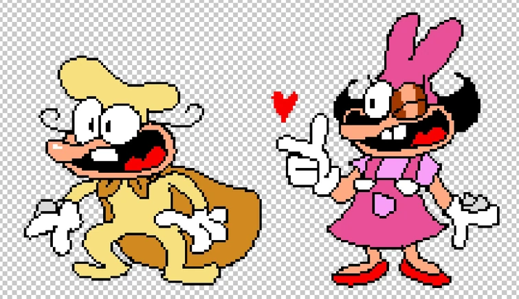 Silly does pixel art????? No freaking way | Fandom