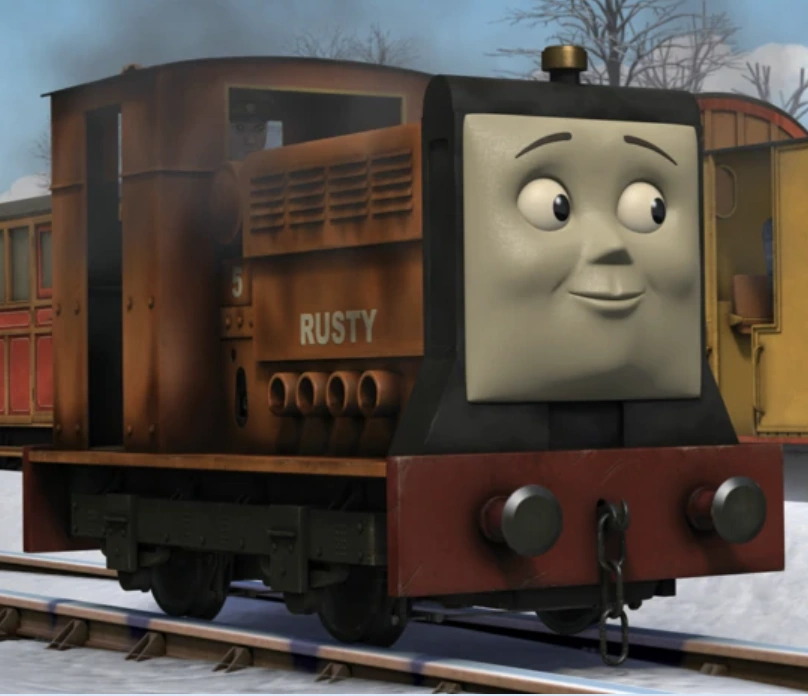 Skarloey Island, Rusty | Fandom