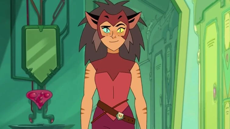 Catra smiling for your happiness | Fandom
