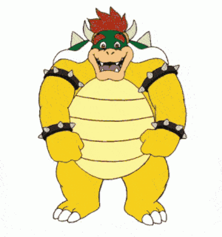 Have this Bowser, everyone. | Fandom