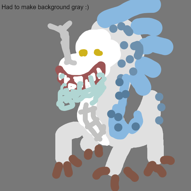 Day 2 of drawing a random monster badly | Fandom