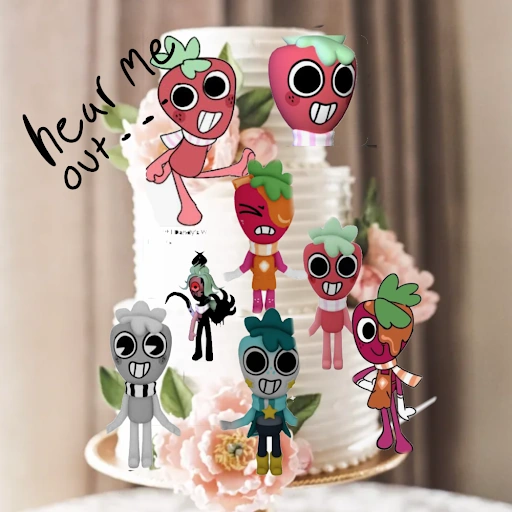 hear me out cake | Fandom