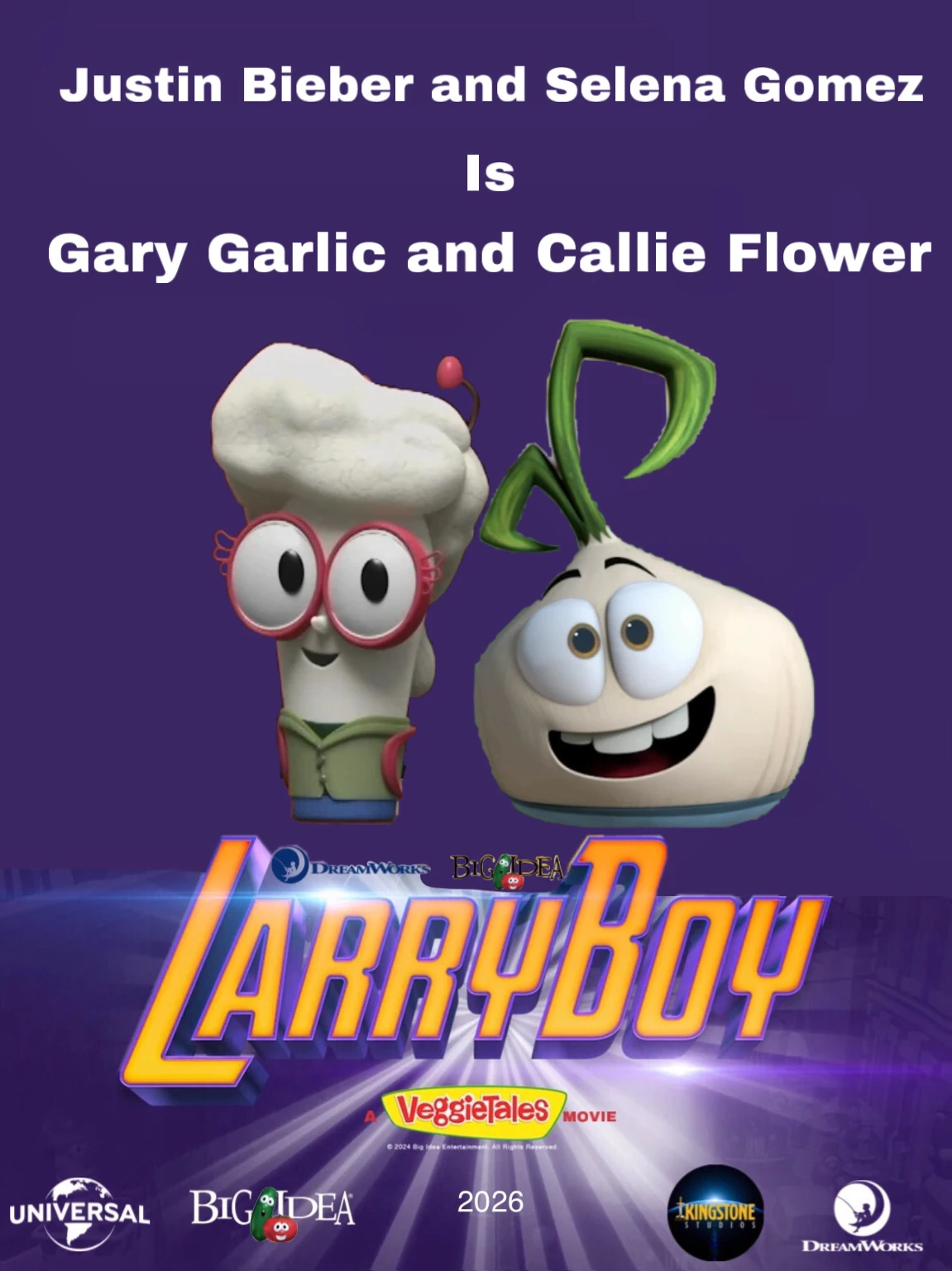 LarryBoy Movie Posters | Fandom